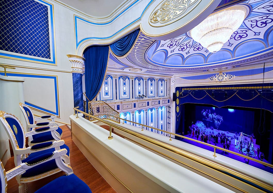 National Neoclassic Drama Theater | Mabetex Group