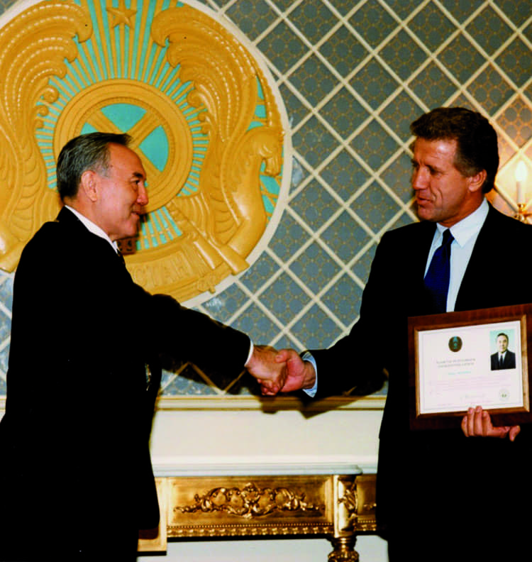 Akorda Residence of the President of Kazakhstan | Mabetex Group