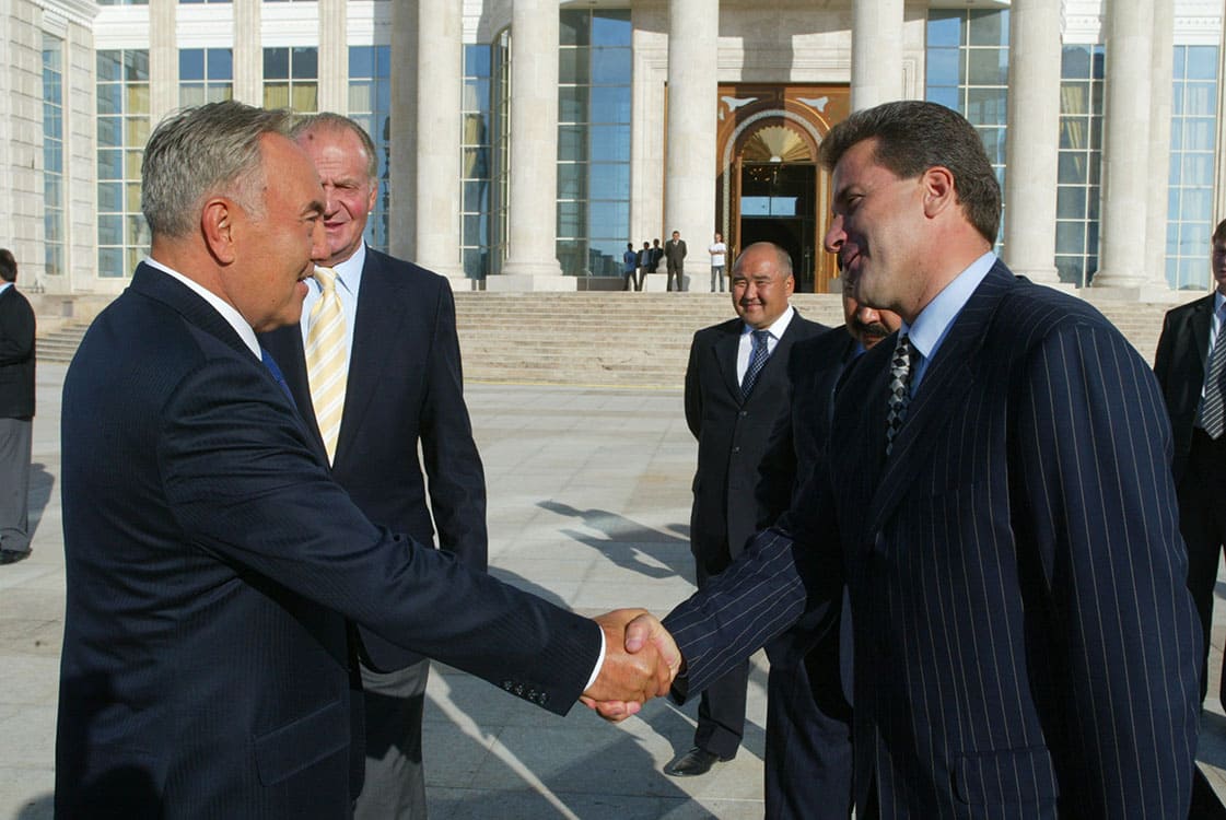 Akorda Residence of the President of Kazakhstan | Mabetex Group