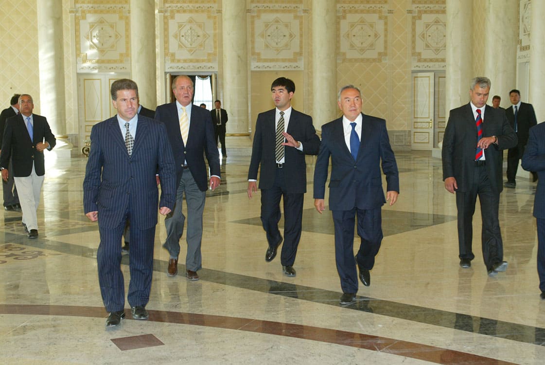 Akorda Residence of the President of Kazakhstan | Mabetex Group