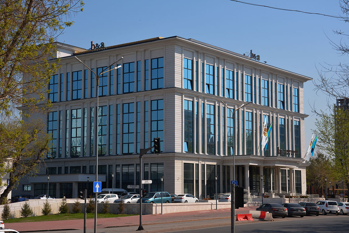 B&A Center Astana | Mabetex Group