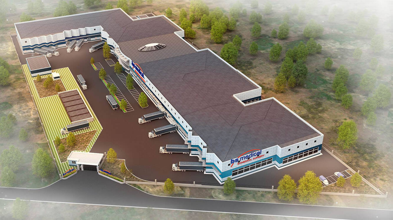 BS Medical Pharmaceutical Factory | Mabetex Group