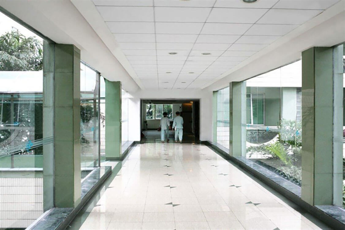 Clinical Hospital Dubrava | Mabetex Group