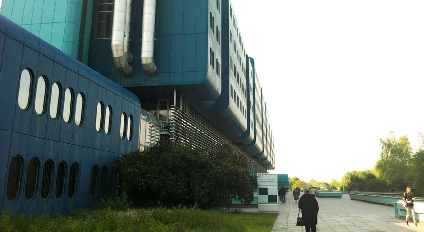 Clinical Hospital Dubrava | Mabetex Group