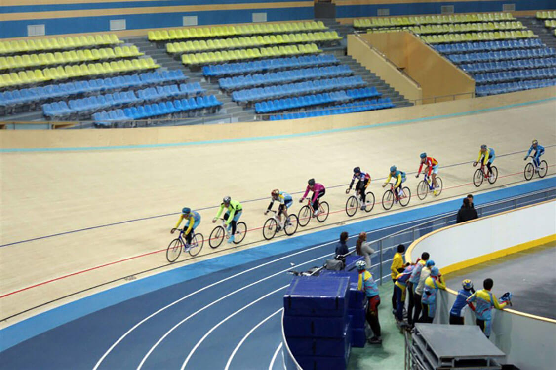 Republic's Velodrome Saryarka | Mabetex Group