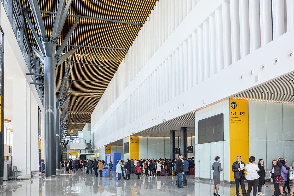 International Airport Astana | Mabetex Group