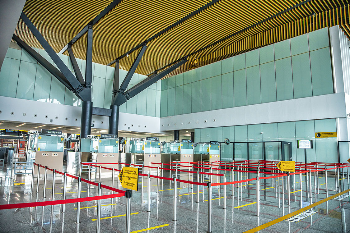 International Airport Astana | Mabetex Group