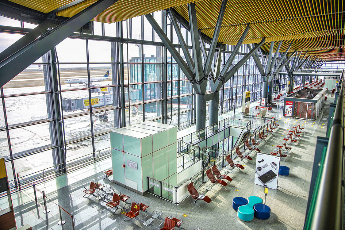 International Airport Astana | Mabetex Group