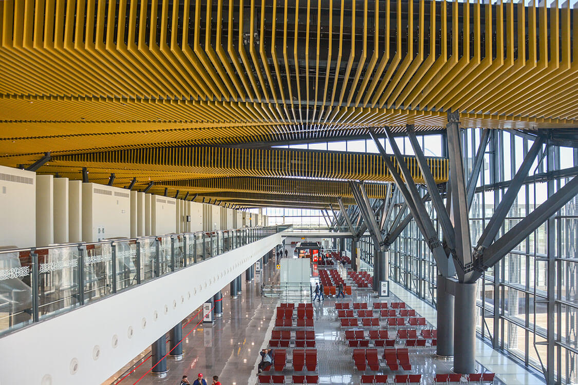 International Airport Astana | Mabetex Group
