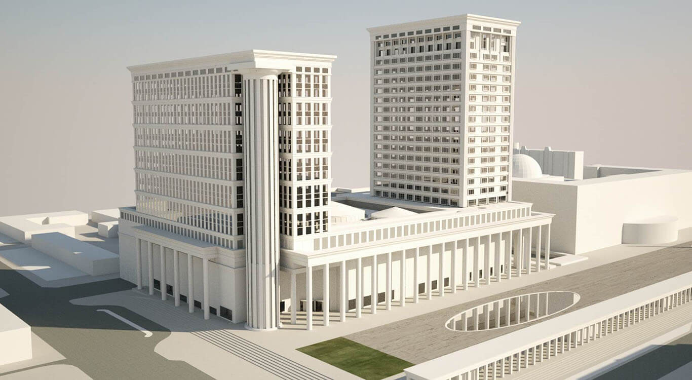 Multipurpose Center Zum | Mabetex Group