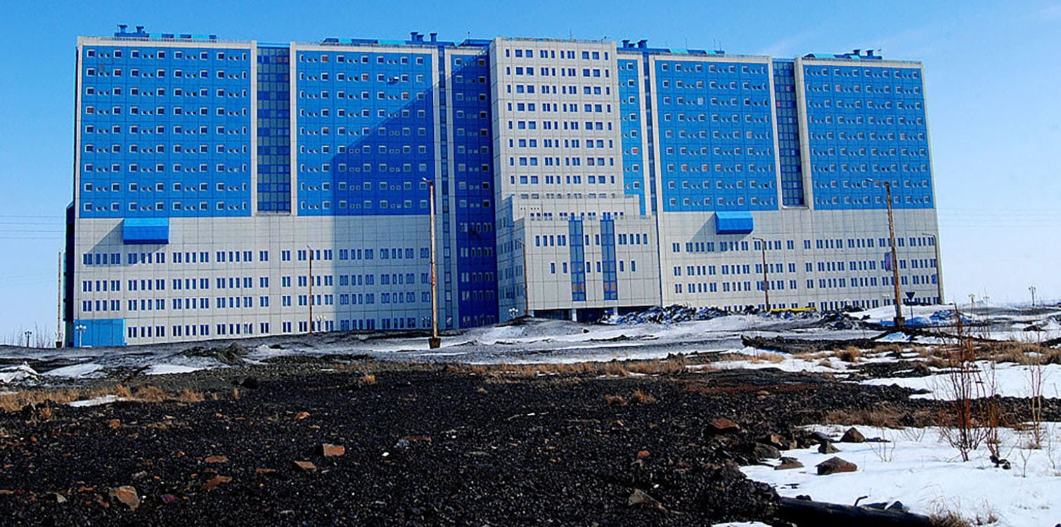 Norilsk General Hospital | Mabetex Group