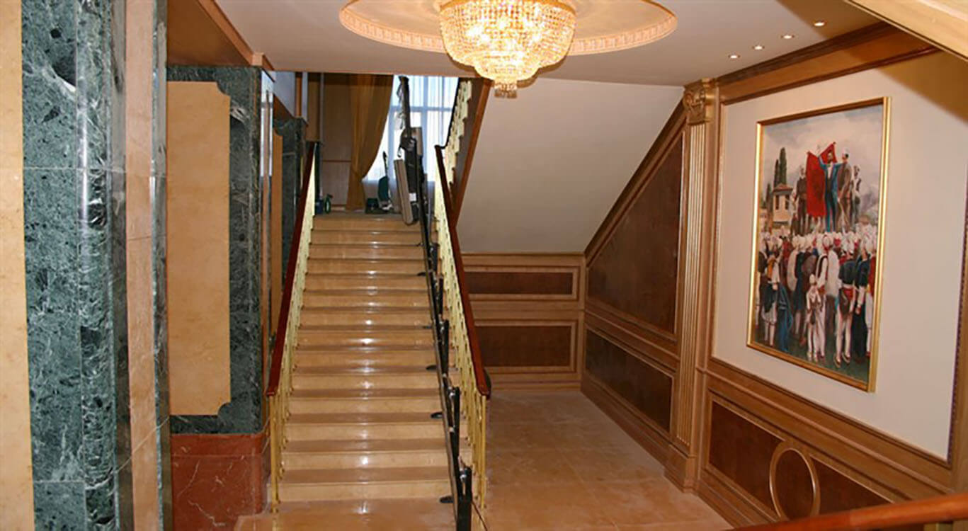 Parliament of Republic of Kosovo | Mabetex Group