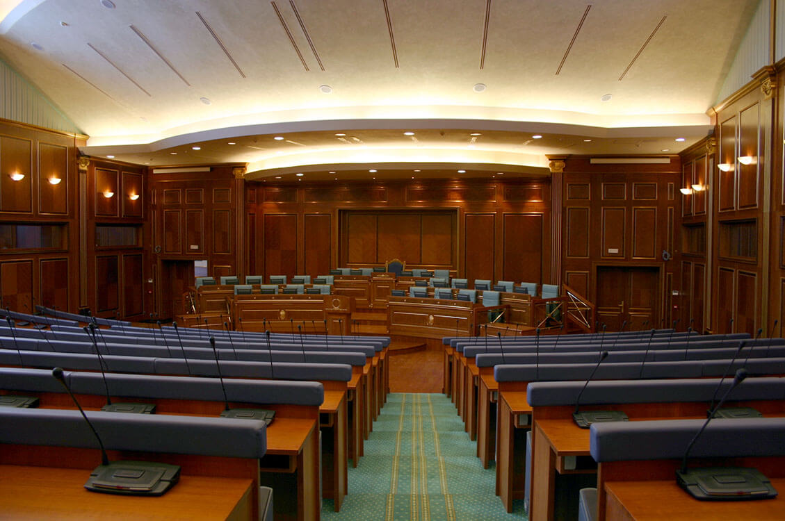 Parliament of Republic of Kosovo | Mabetex Group