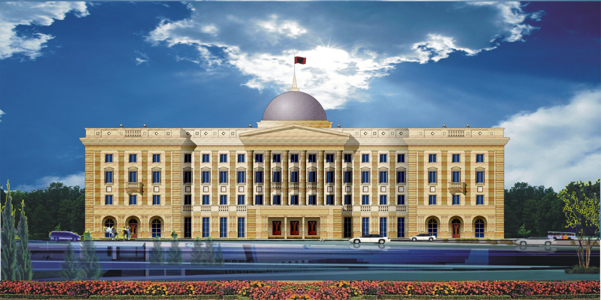 Parliament Building of The Republic of Albania | Mabetex Group